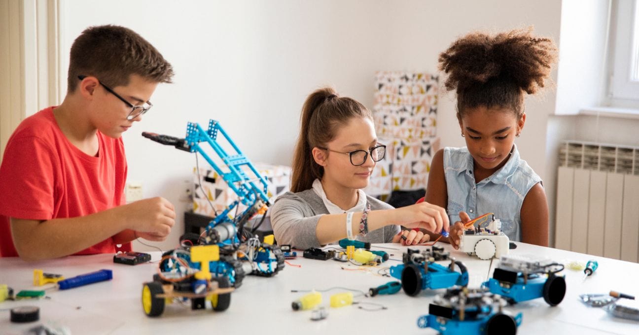Cómo usar LEGO Mindstorms en el aula para introducir conceptos de ...